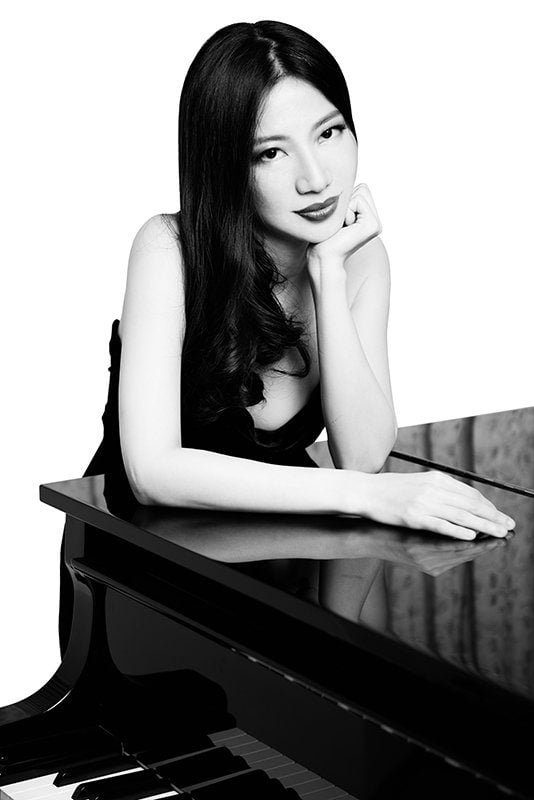 About - Sherry Shieh - Award-Winning Composer
